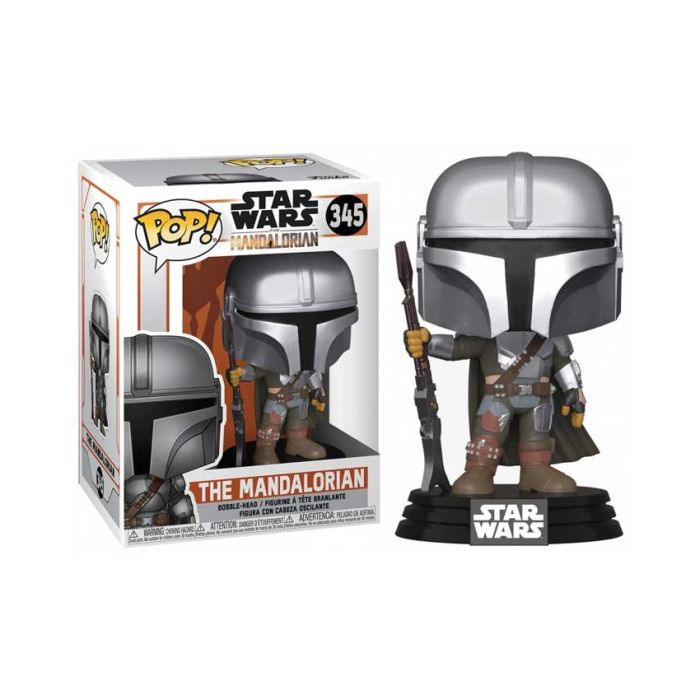 Figura Funko POP! Star Wars Mandalorian - The Mandalorian (Final) (MT)