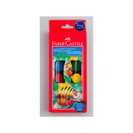 Faber Castell vodene boje 1/12 125011 ( 3762 )