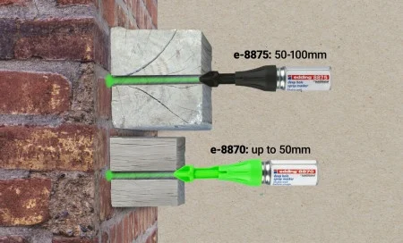 Edding Marker-sprej za obeležavanje kroz rupu E-8875 PRO svetlo zelena ( 08M8875F )