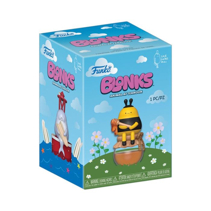Figura Funko Premium Blind Box - Blonks Animal Afternoon