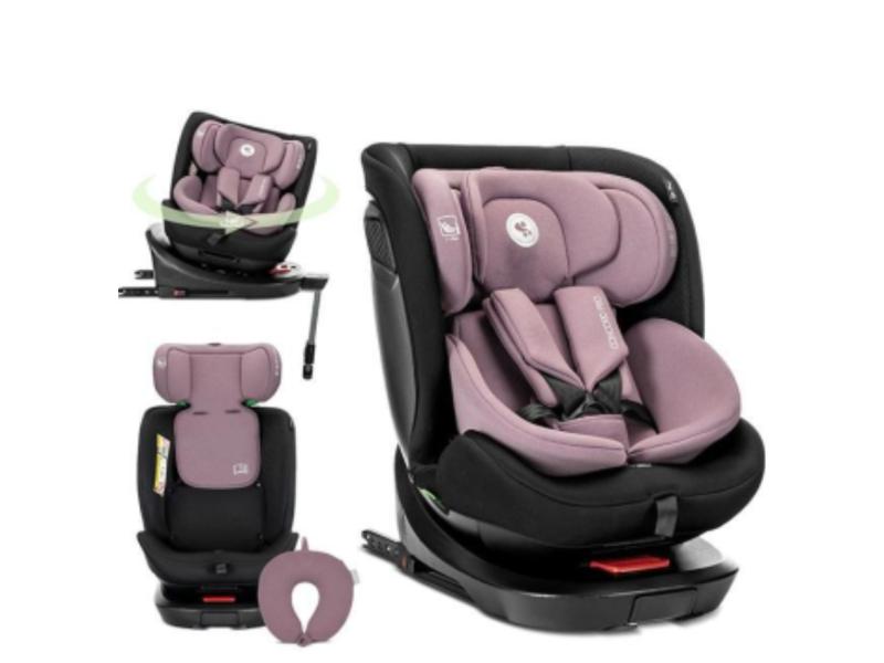 LORELLI BERTONI AUTO SEDISTE CONCORD PRO I-SIZE ISOFIX (40-150CM) – PINK