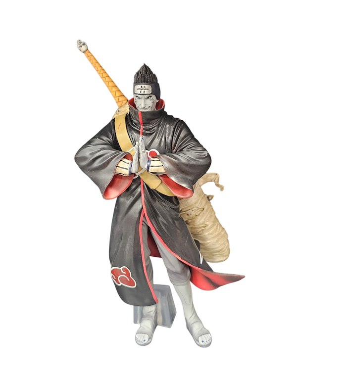 Kisame Hoshigaki figura 30cm – Naruto Akatsuki kolekcionarska figura sa mačem Samehada