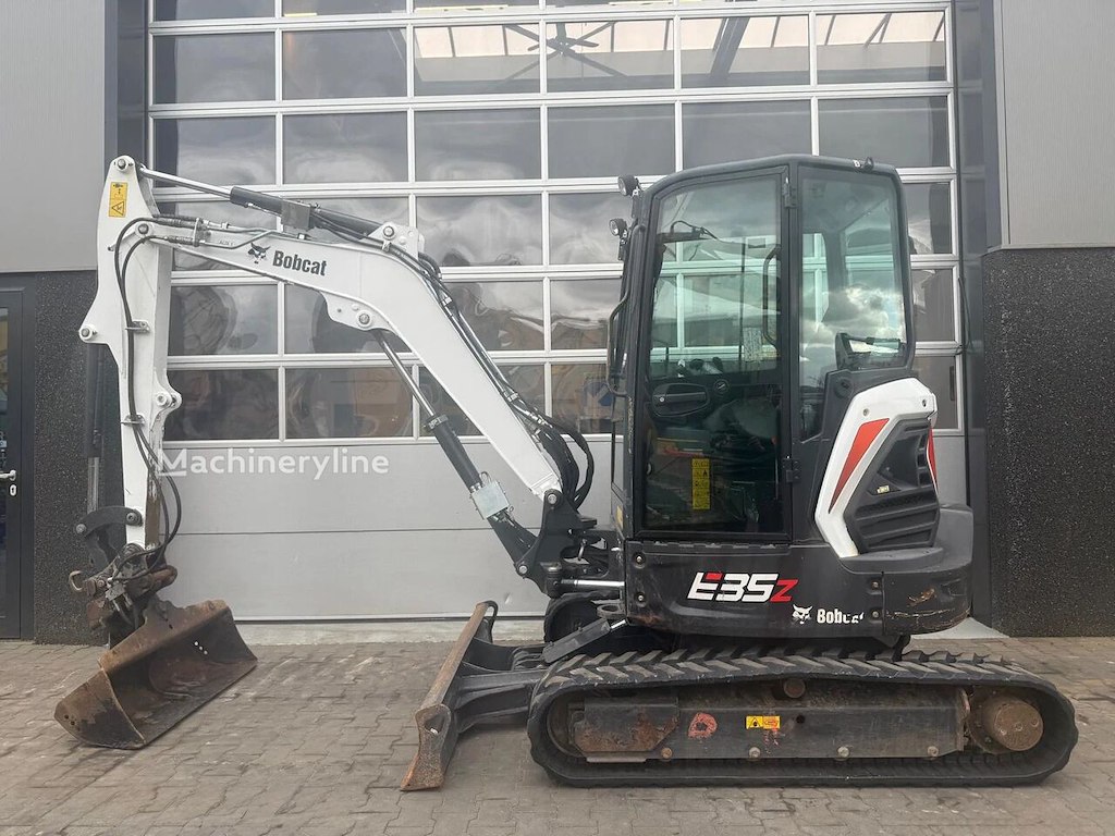 Bobcat E35z mini bager