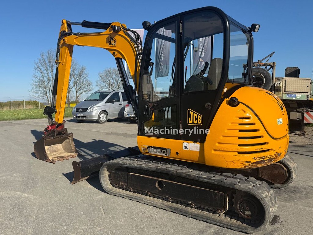 JCB 8060 mini bager