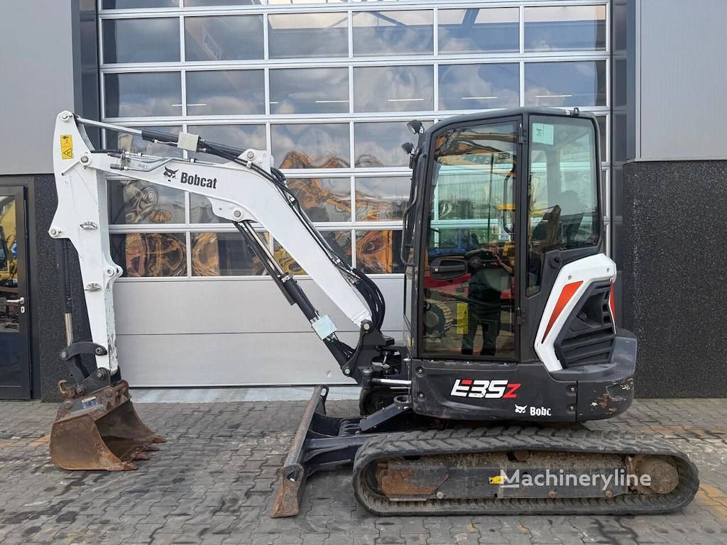 Bobcat E35z mini bager