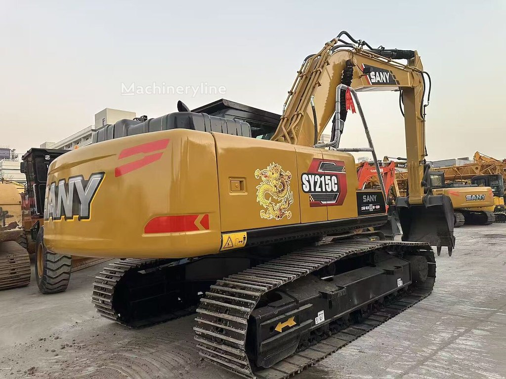 Sany SY 215C bager guseničar
