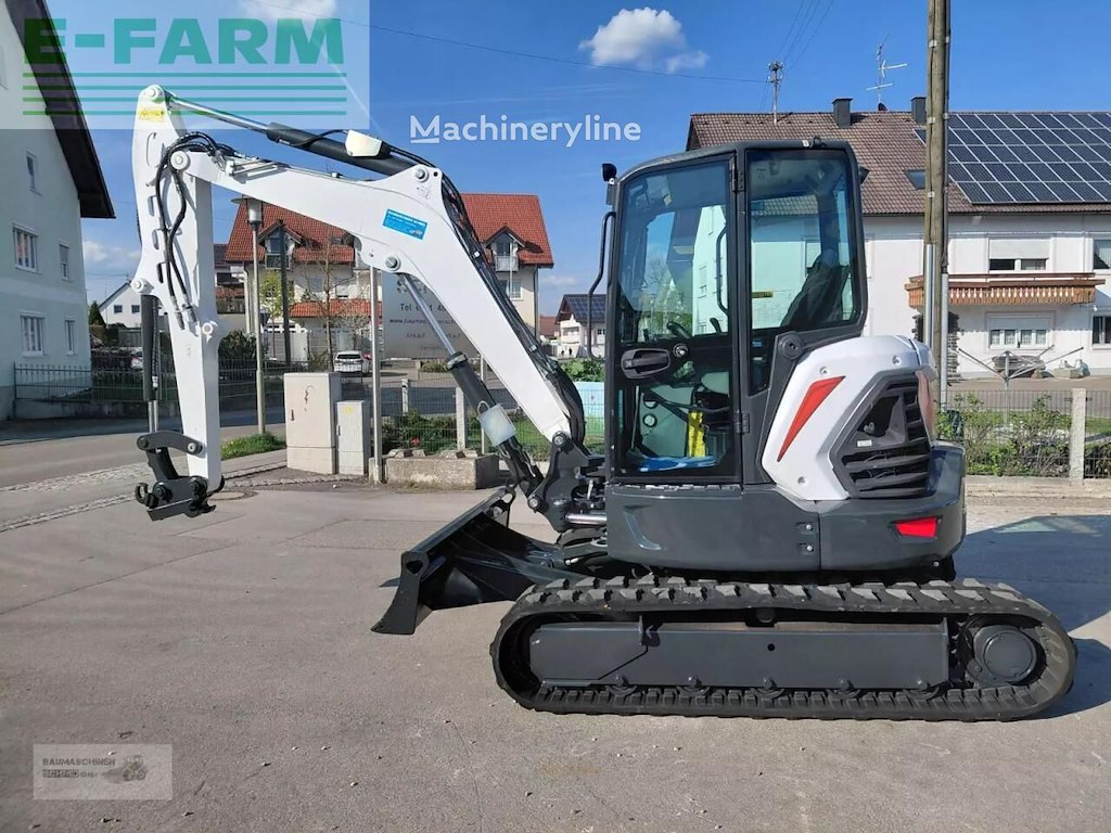 Bobcat e 55 z mini bager