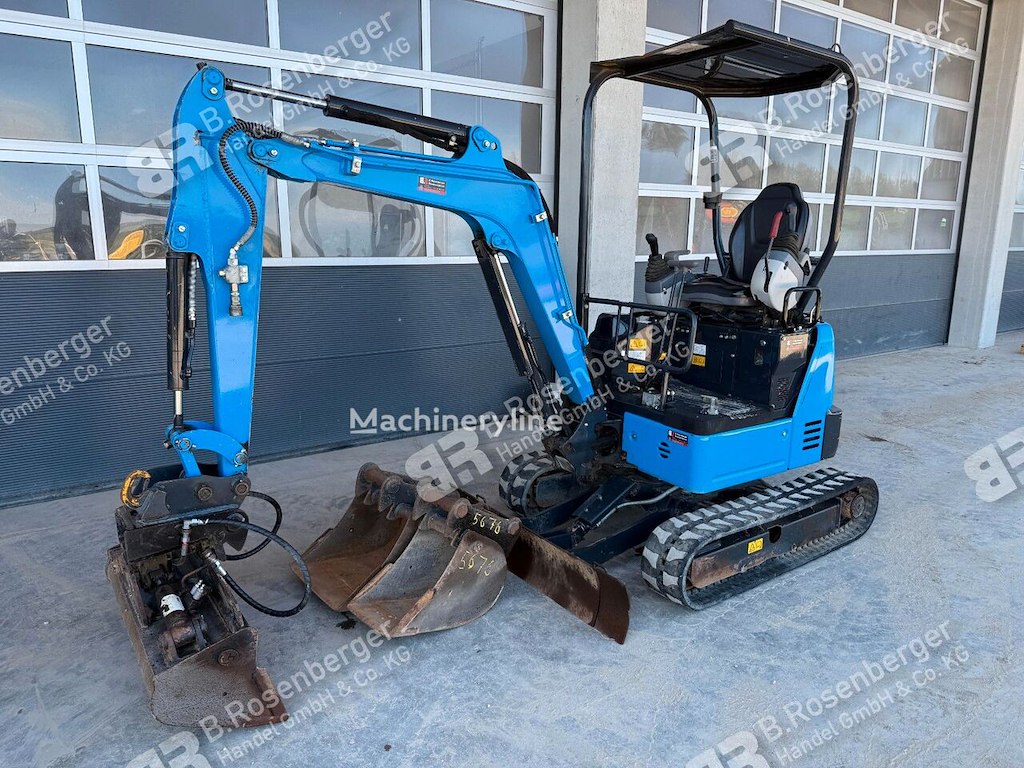 Hitachi ZX19U-6 YR mini bager