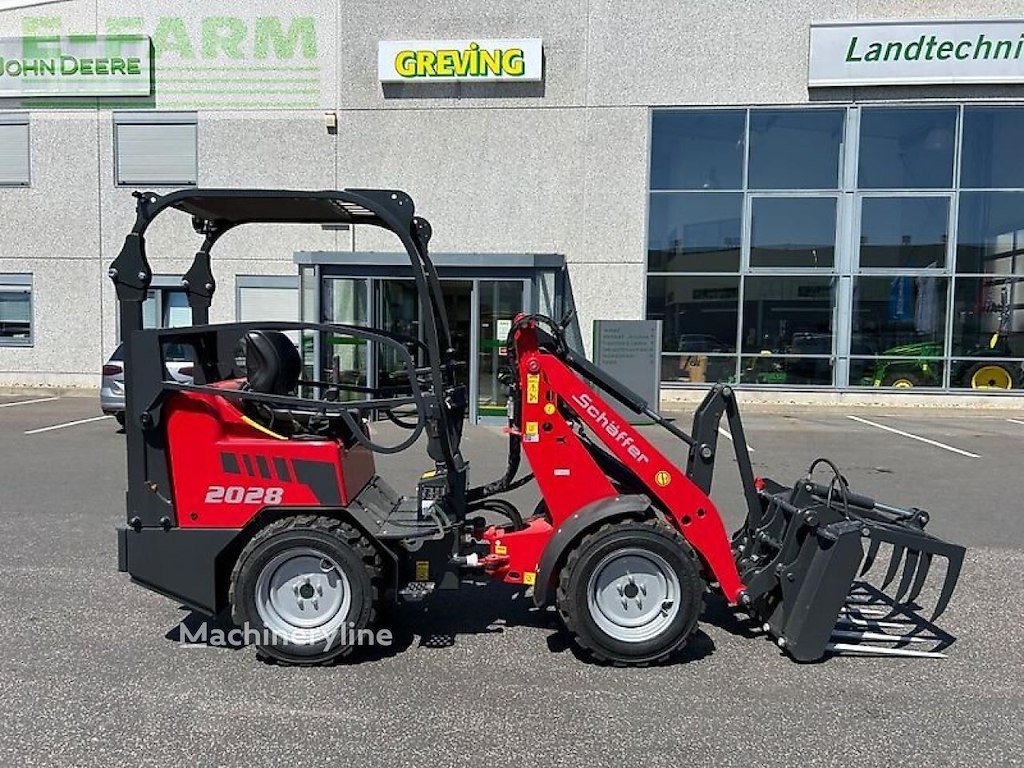 Schäffer 2028 mini bager