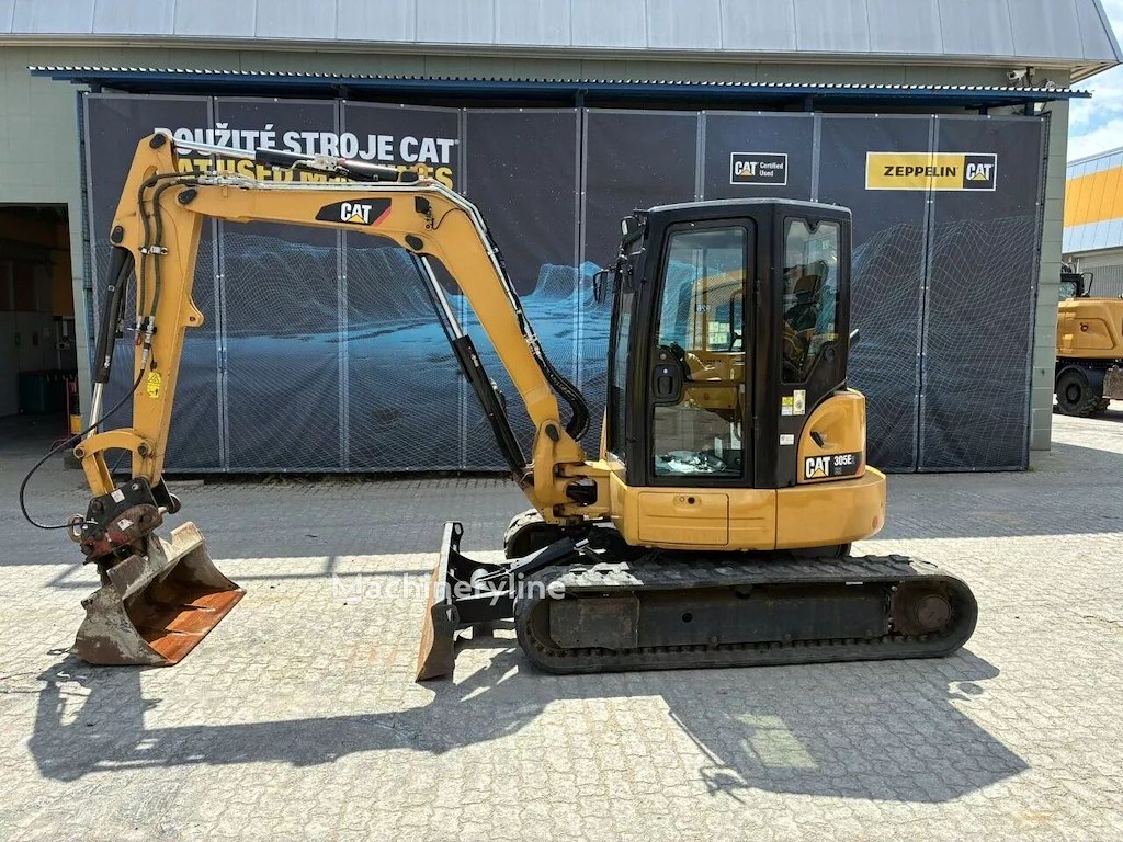 Caterpillar 305E2 CR mini bager