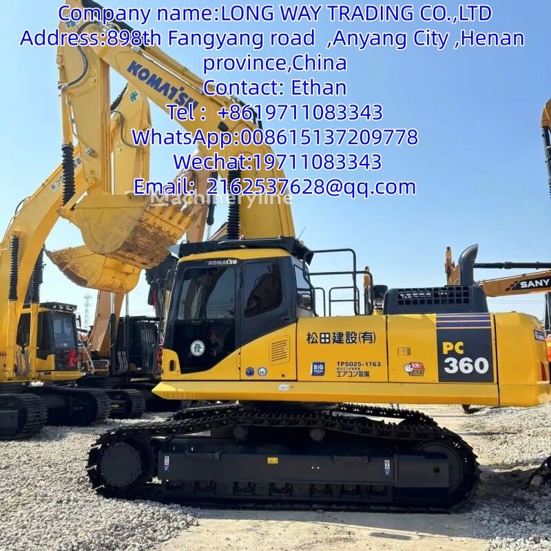 Komatsu PC360 bager guseničar