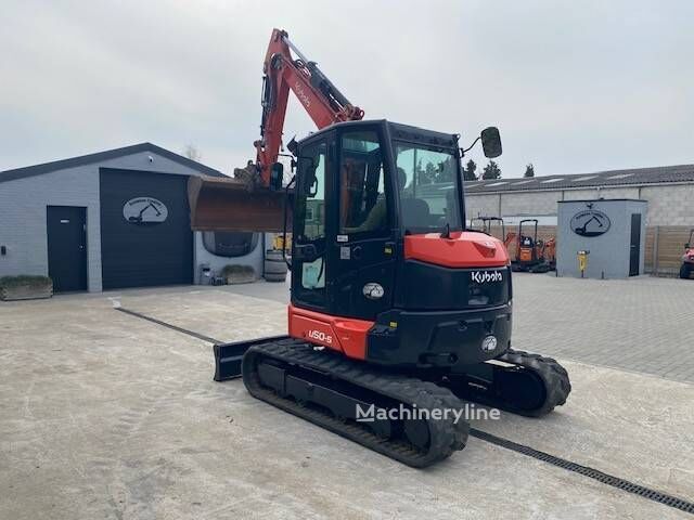 Kubota U 50-5 mini bager
