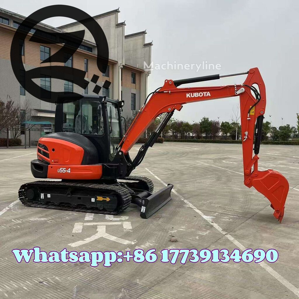 Kubota U55-4 mini bager
