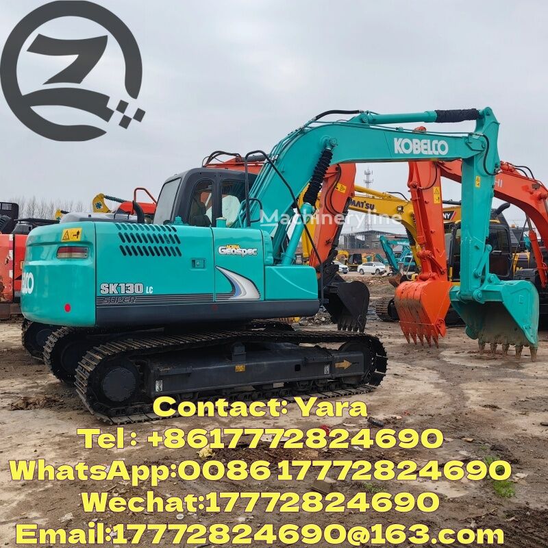 Kobelco sk 130LC bager guseničar