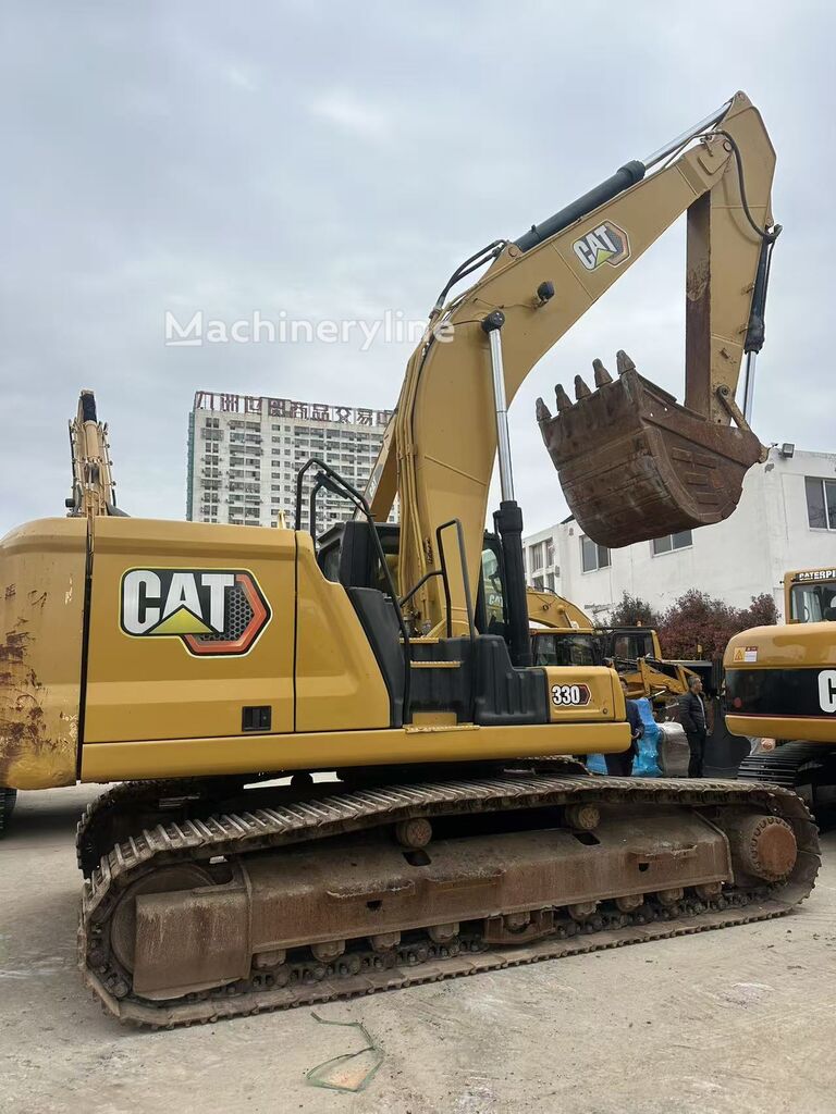 Caterpillar 330 bager guseničar
