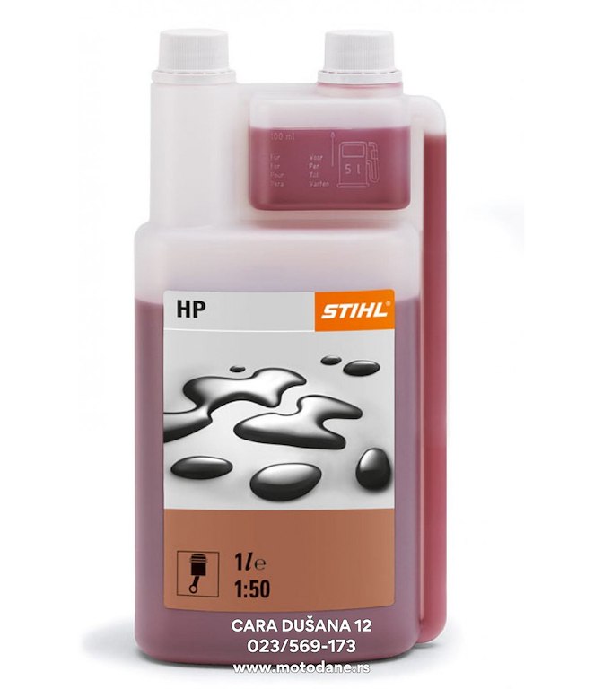 Stihl dvotaktol ulje 1l sa dozerom