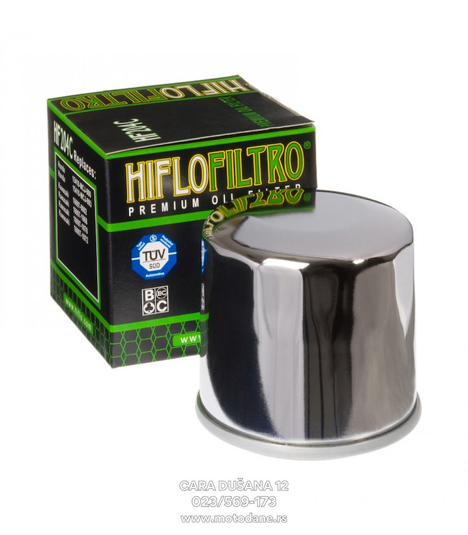 Filter ulja HF204C Hiflo hrom