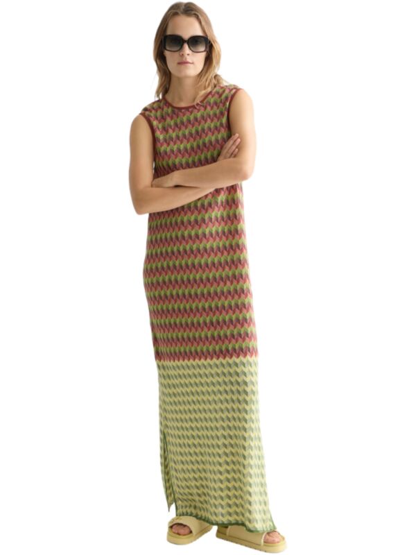 Scotch & Soda - Maxi pletena haljina