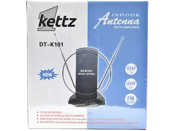 Sobna antena za TV Kettz DT-K101 +pojačivač