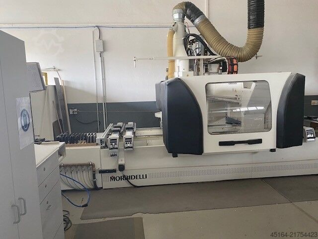 CNC machining centar
Morbidelli Author X5 44 Evo