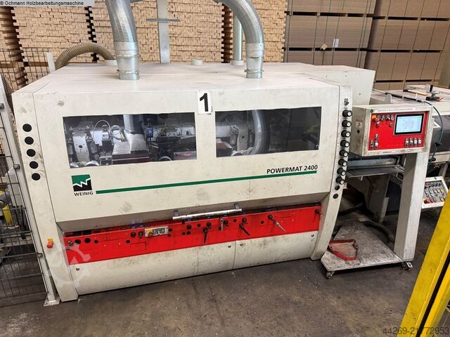 Četvorostrana blanjalica WEINIG Powermat 2400 + Magacin E1
WEINIG Powermat 2400 + E1