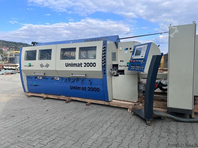 Glodalica za obradu oblika
Weinig Unimat 2000