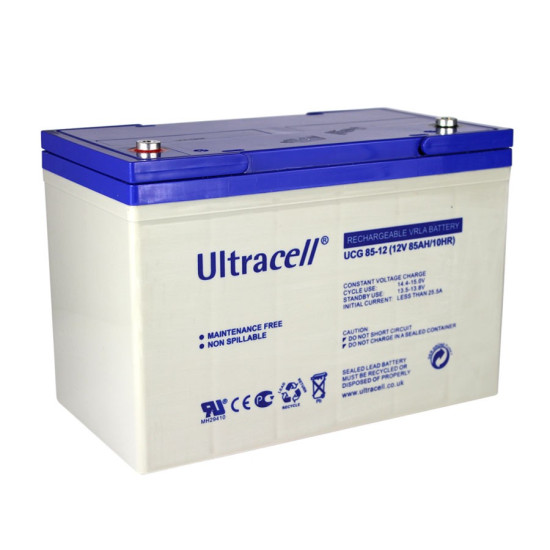 Ultracell UCG85-12 12V 85Ah VRLA stacionarni akumulator