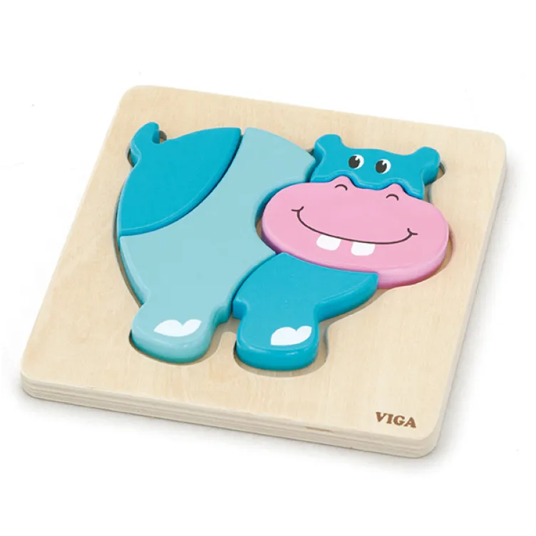 Viga Slagalica Hippo