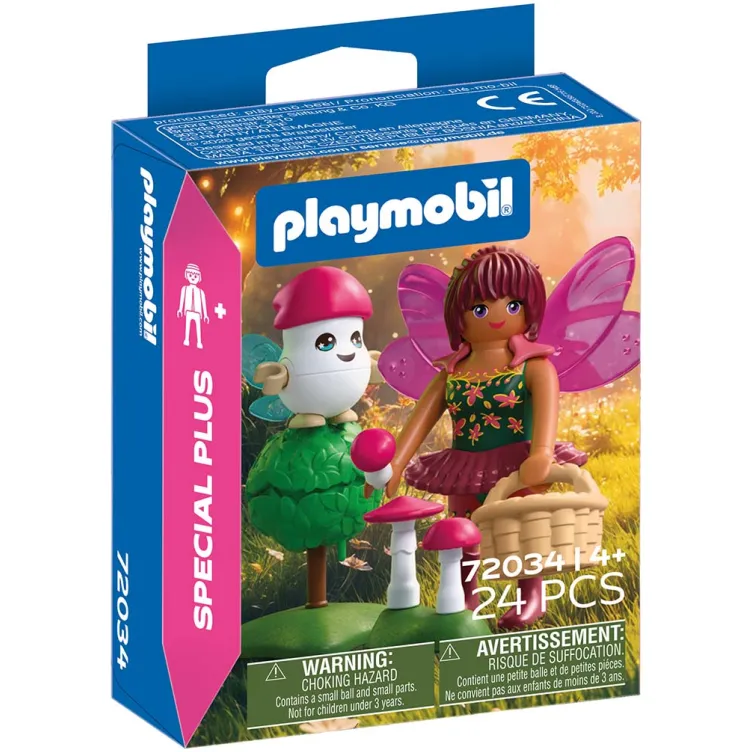 Playmobil Special plus Vila i slatki pomoćnik
