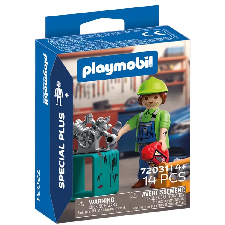 Playmobil Special plus Mehaničar