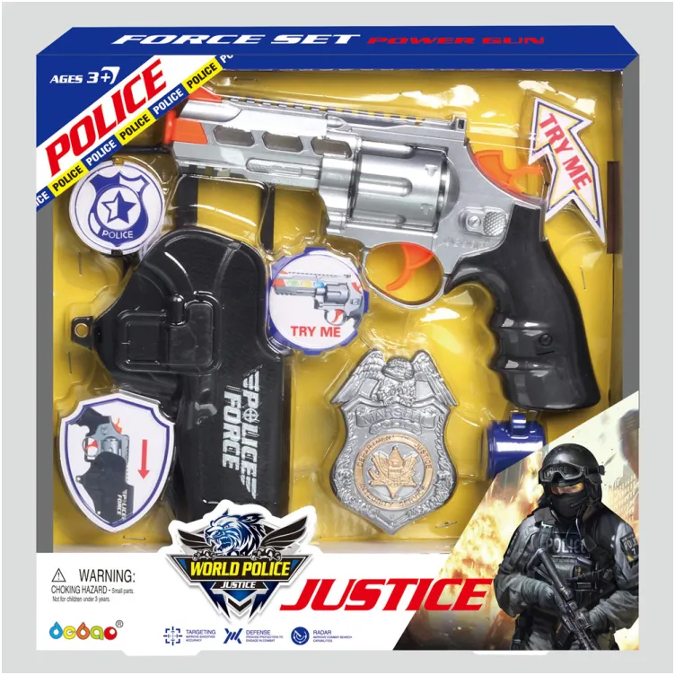 Policijski revolver i dodaci