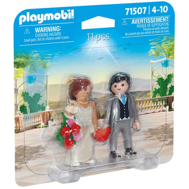 Playmobil Duo pack Mlada i mladoženja
