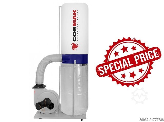 Vađenje piljevine
CORMAK FM300 230V