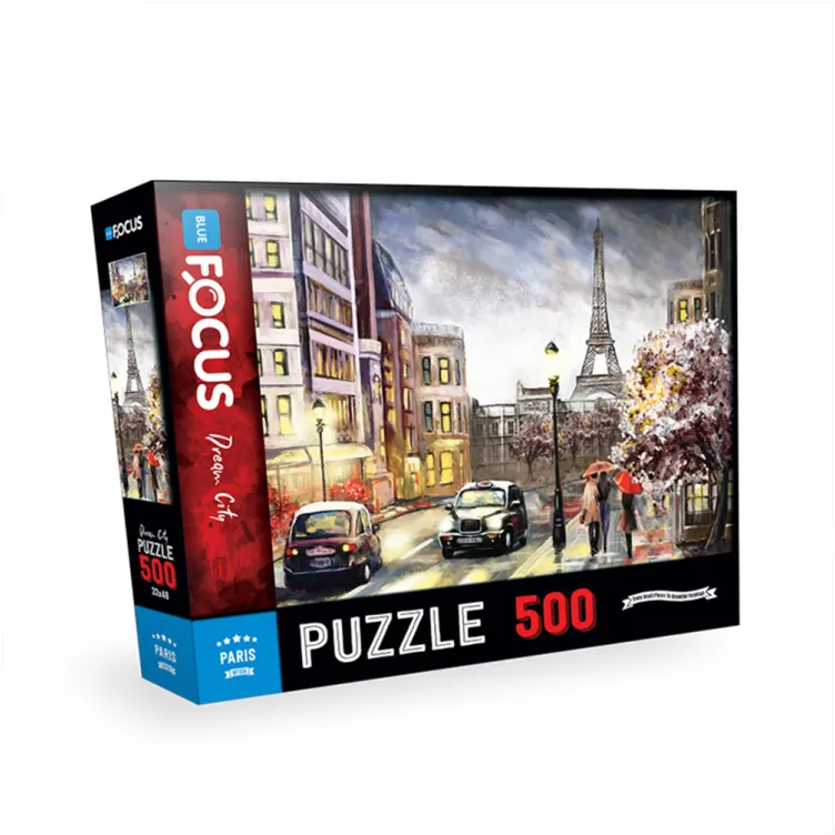Blue Focus Puzzle 500 delova Ulice Pariza