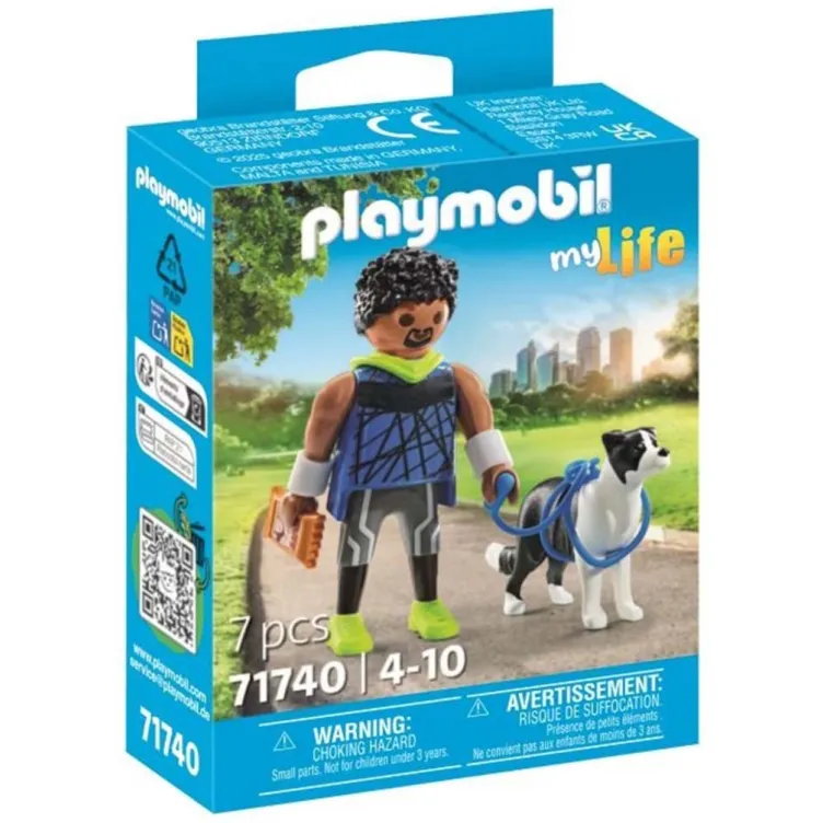 Playmobil My life Tračanje sa border kolijem