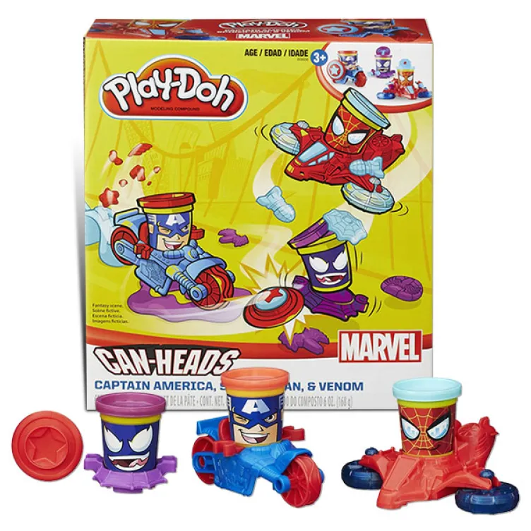 Marvel plastelin set