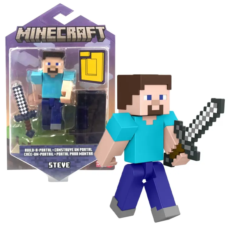 MINECRAFT Steve figura sa mačem