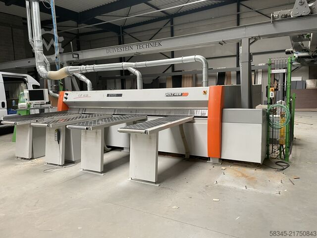 Panelna testera
HOLZ-HER CUT 6120