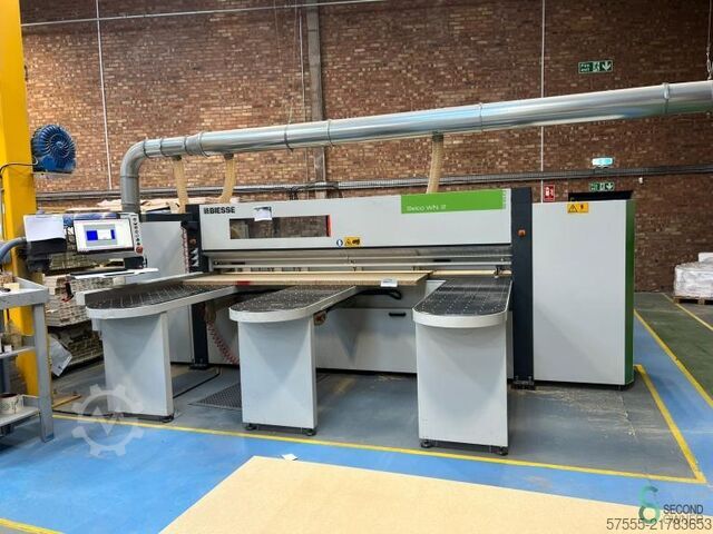 Testere za sečenje ploča Biesse Selco WN2 2022
Biesse Selco WN2