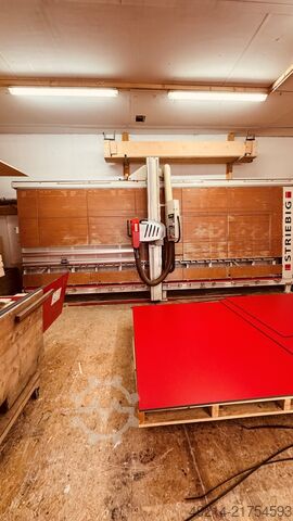 Vertikalna panelna testera
Striebig CONTROL 6224