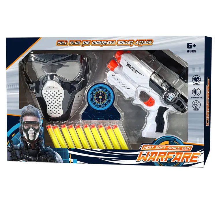 Set maska i blaster Shooting