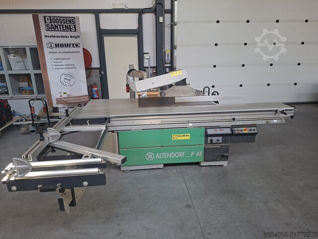Klizni sto testera
Altendorf F45