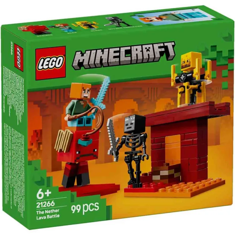 LEGO MINECRAFT Lava bitka u Nederu