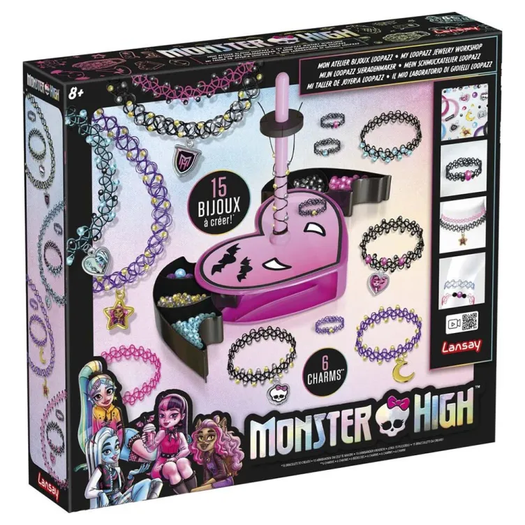 Monster High set za pravljenje nakita