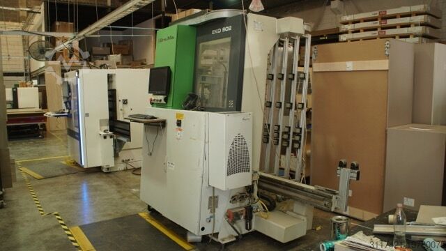 Vertikalna CNC bušilica
BIESSE BREMA EKO 902