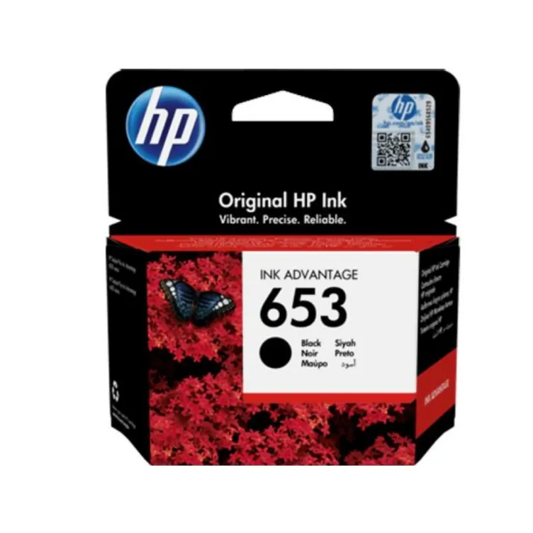 Kertridž HP 653/crna