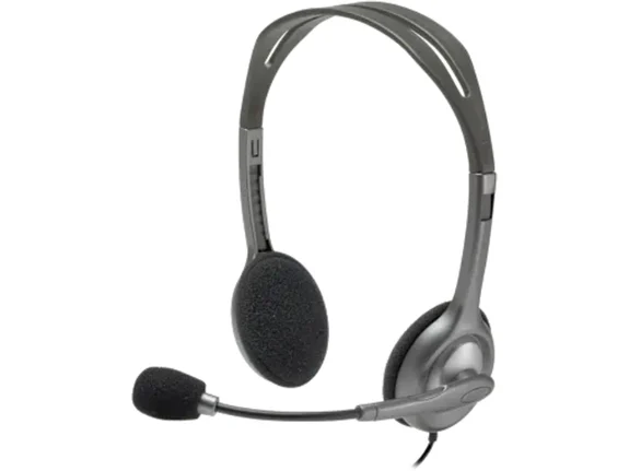 Logitech Žične slušalice H110 2x 3.5mm