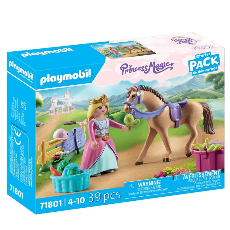 Playmobil Princess magic Princeza i konjić