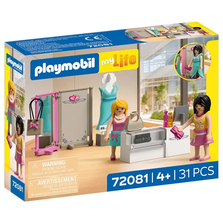 Playmobil My life Modni butik