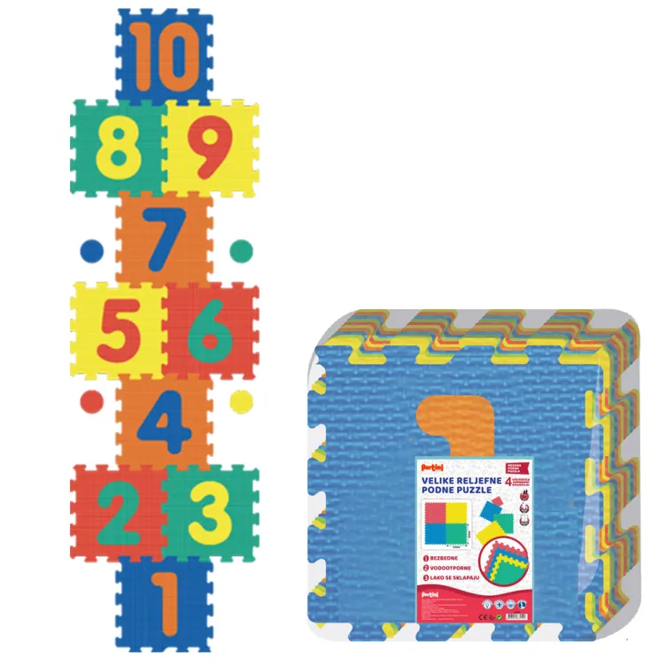 Podna Puzzla Školica